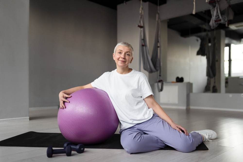 Pilates para idosos: 3 benefícios da prática na terceira idade - Grupo ...